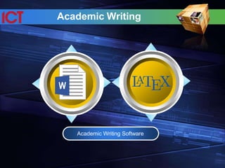 Use of ICT in Research Writing: Tools and Technology | PPTX