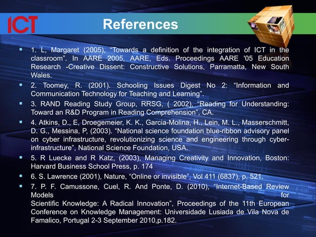 Use ICT in Research | PDF