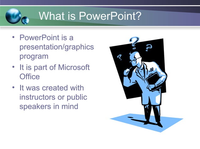 PowerPoint basics, Part I | PPT