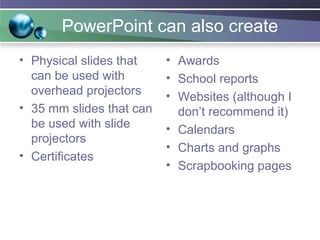 PowerPoint basics, Part I | PPT