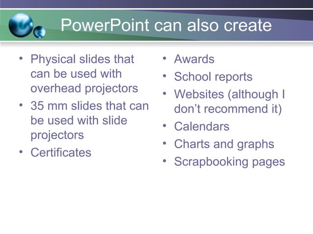 PowerPoint basics, Part I | PPT