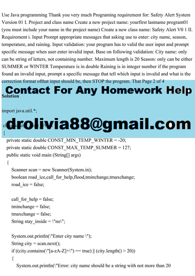 Use Java programming Thank you very much Programing requirement for.pdf