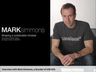 Interview with Mark Simmons | PDF | Business | Business and Finance