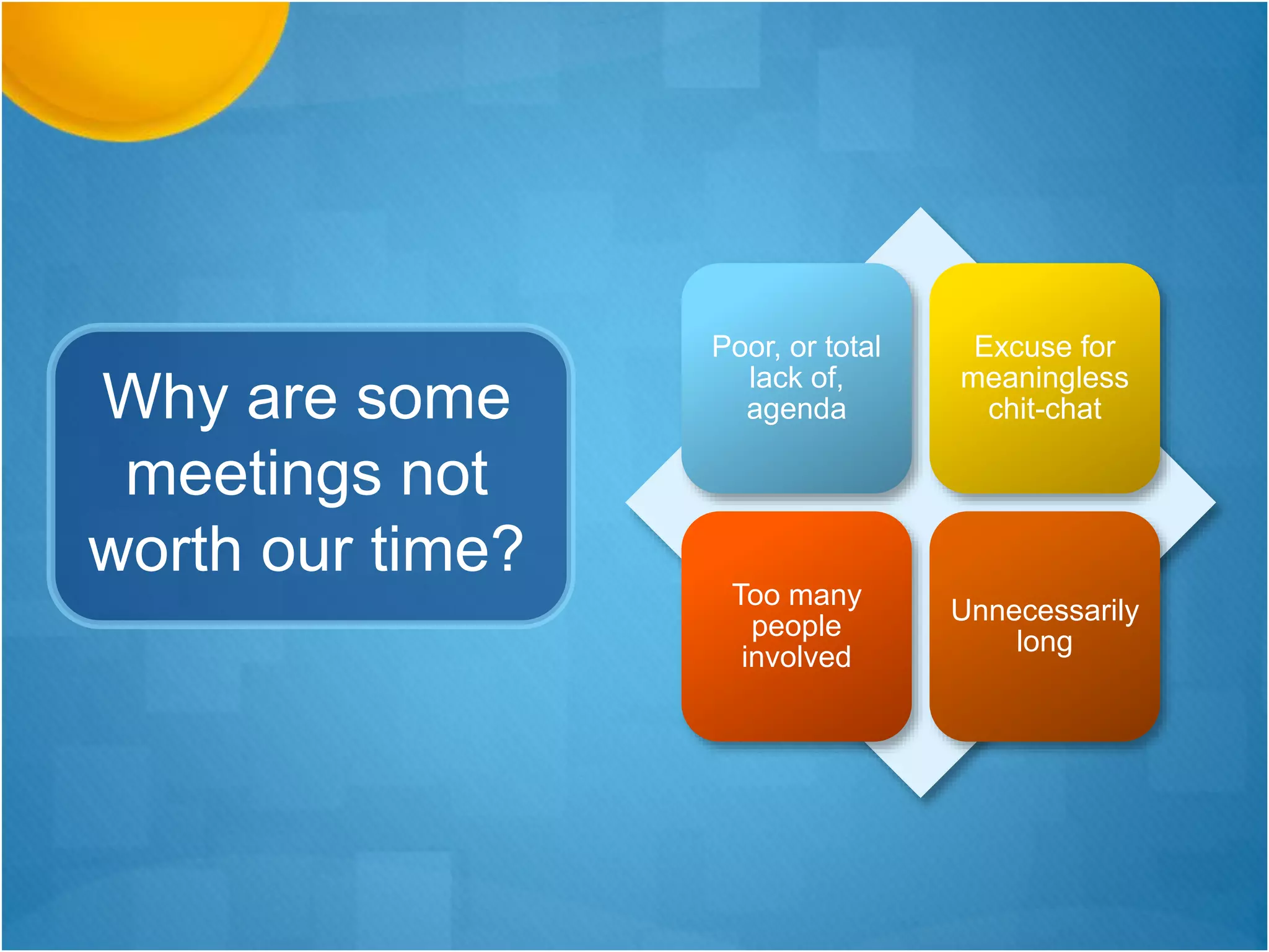 How Useful are meetings? | PPT