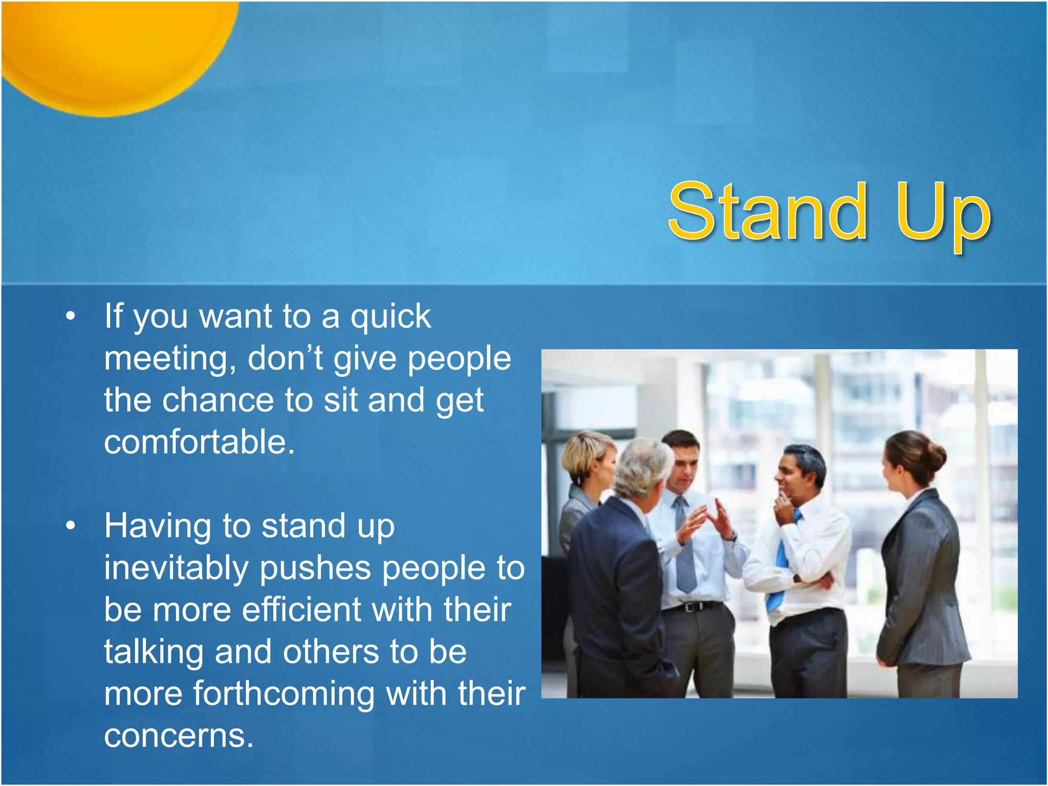 How Useful are meetings? | PPT