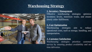 supply chain and logistics ppt management | PPTX