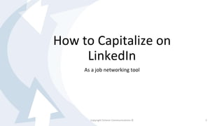 LinkedIn basics and fundamentals | PPT