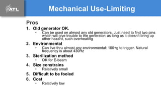Use limiting slideshare | PPTX