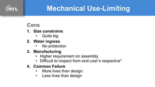 Use limiting slideshare | PPTX