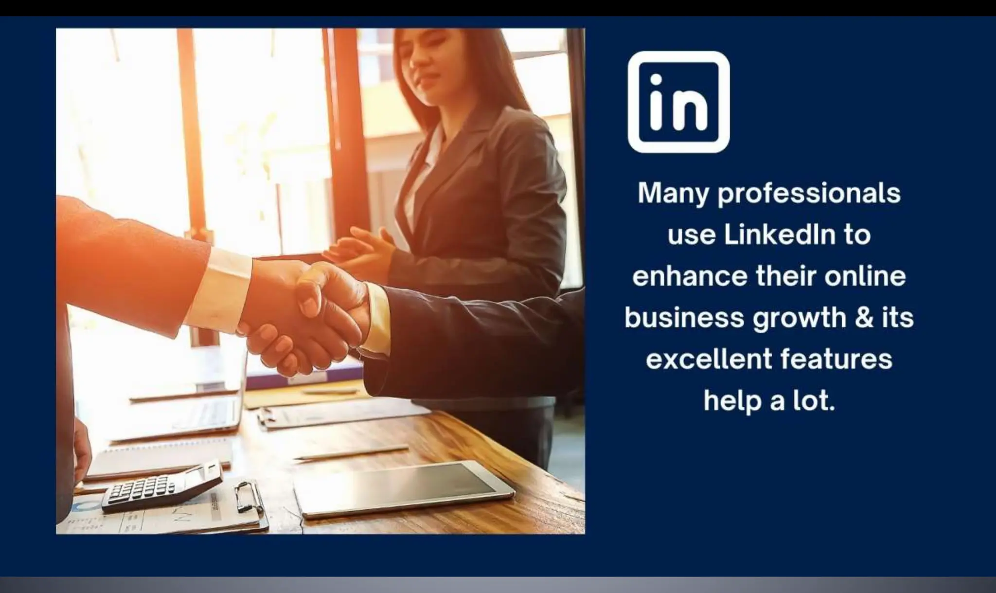 Use LinkedIn for Desired Career & Business Growth.pptx