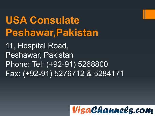 USA embassy islamabad pakistan | PPTX | Political Issues & policy ...