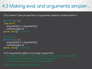 Use me strict | PDF | Web Development | Internet