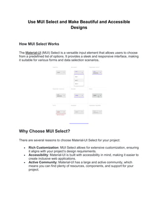 Use MUI Select and Make Beautiful and Accessible Designs.pdf