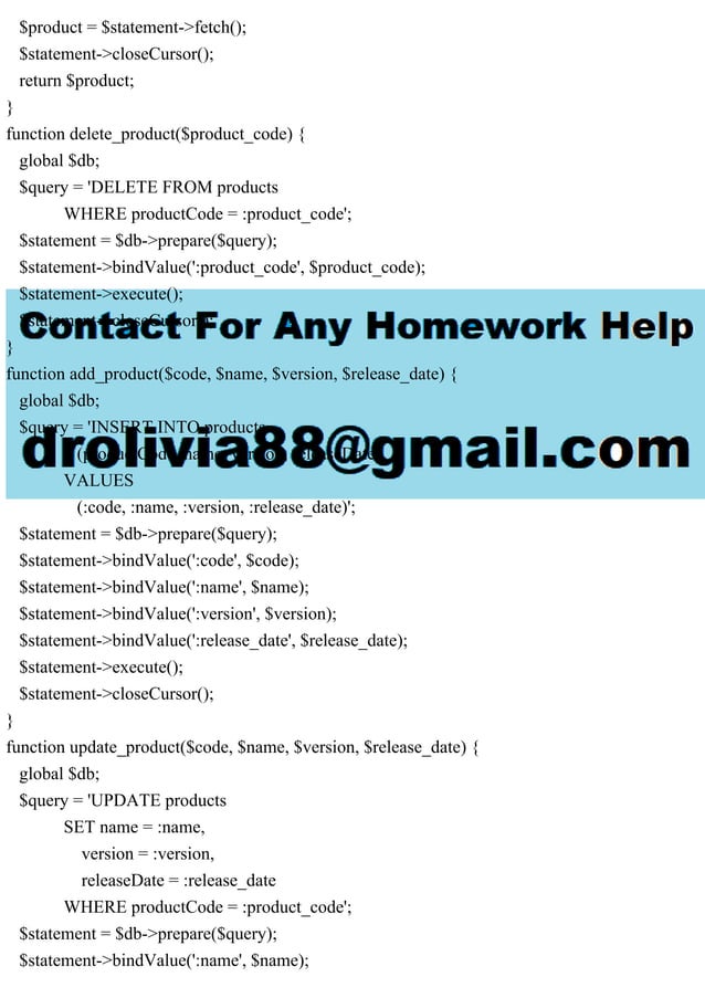 Use my code and modify it to do this taskdatabase.php php .pdf