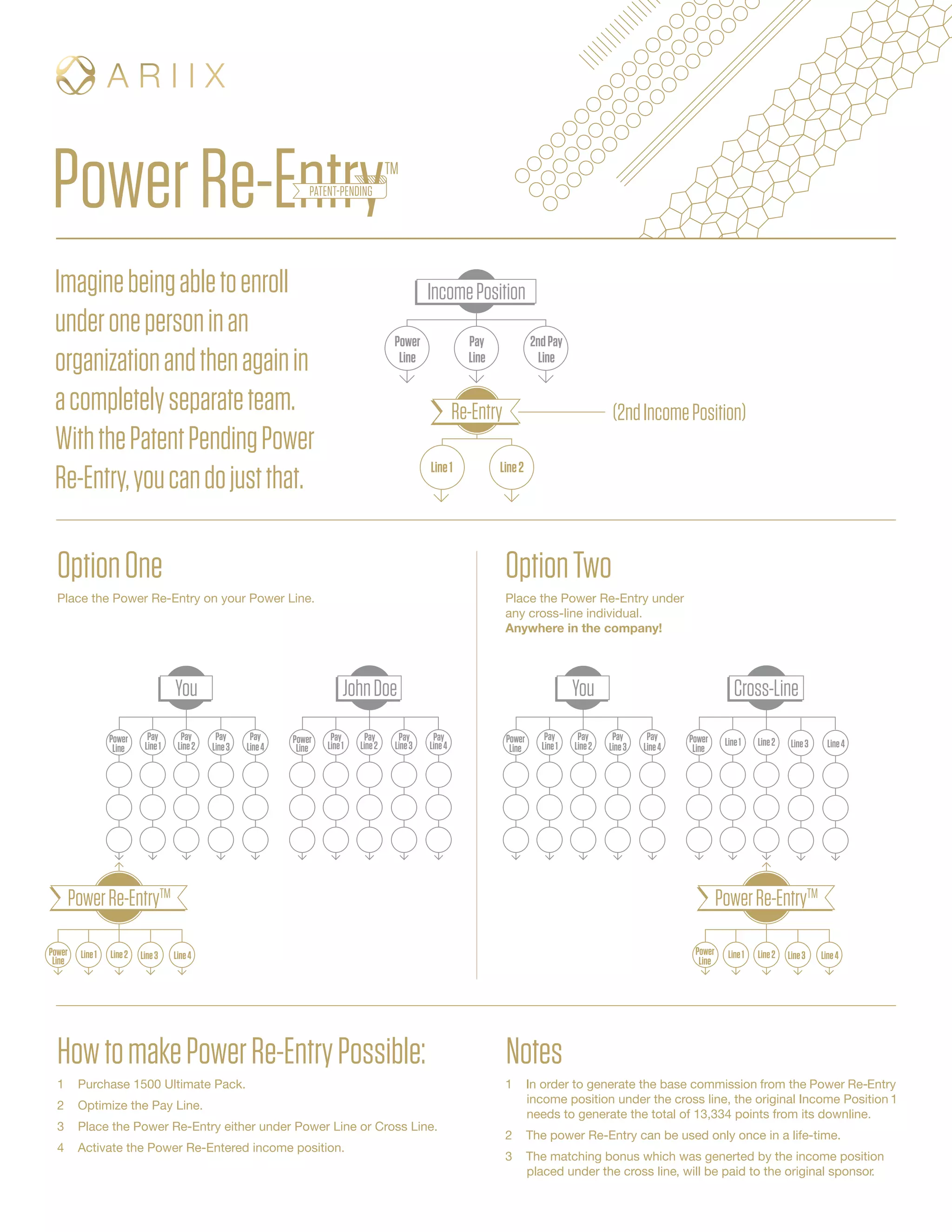 power reentry in Ariix | PDF