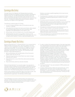 power reentry in Ariix | PDF