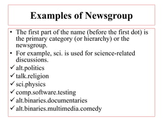Newsgroup | PPTX