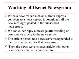 Newsgroup | PPTX