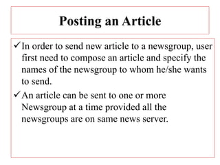 Newsgroup | PPTX