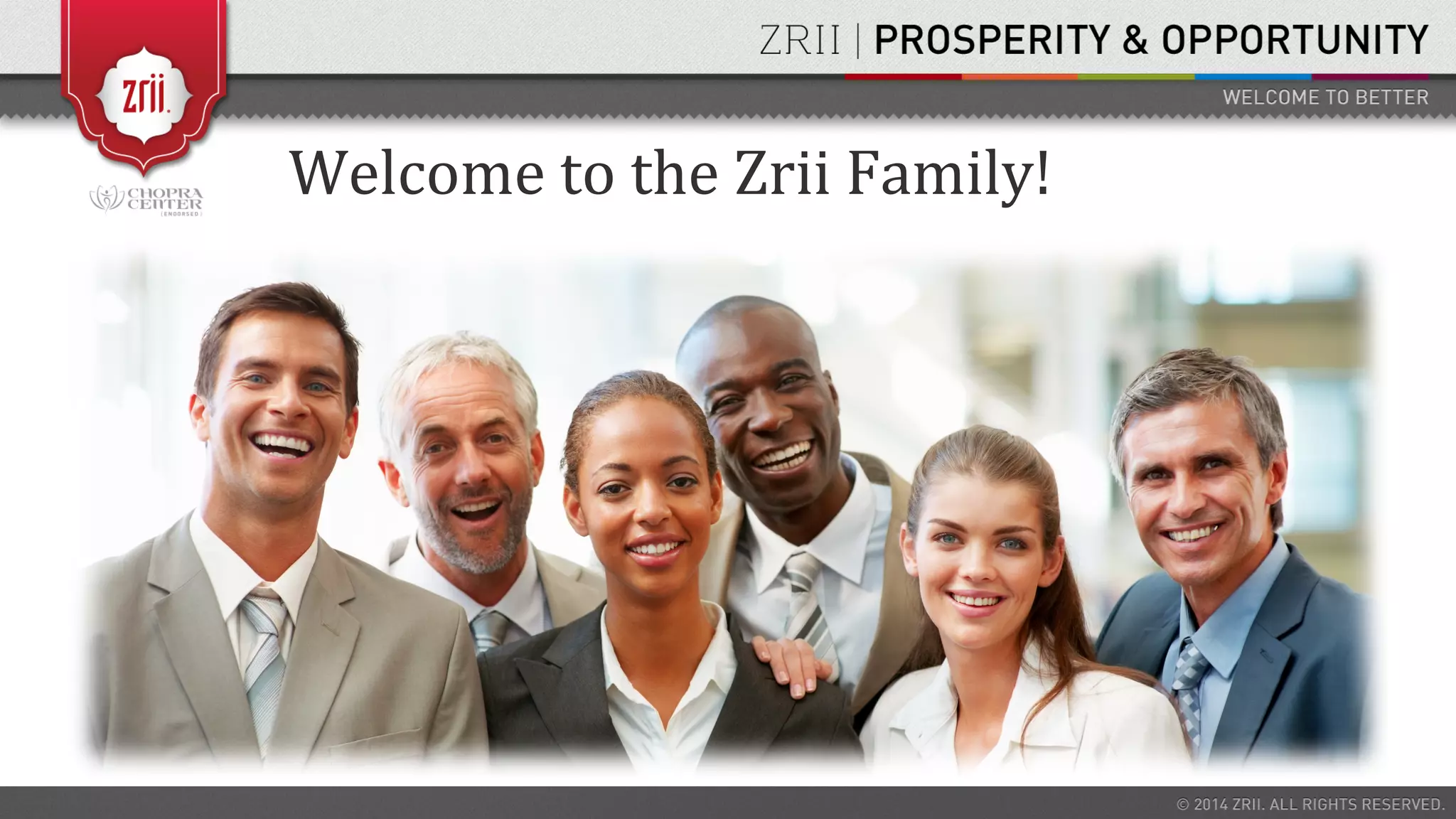 Zrii launching into Asia MArket | PPT