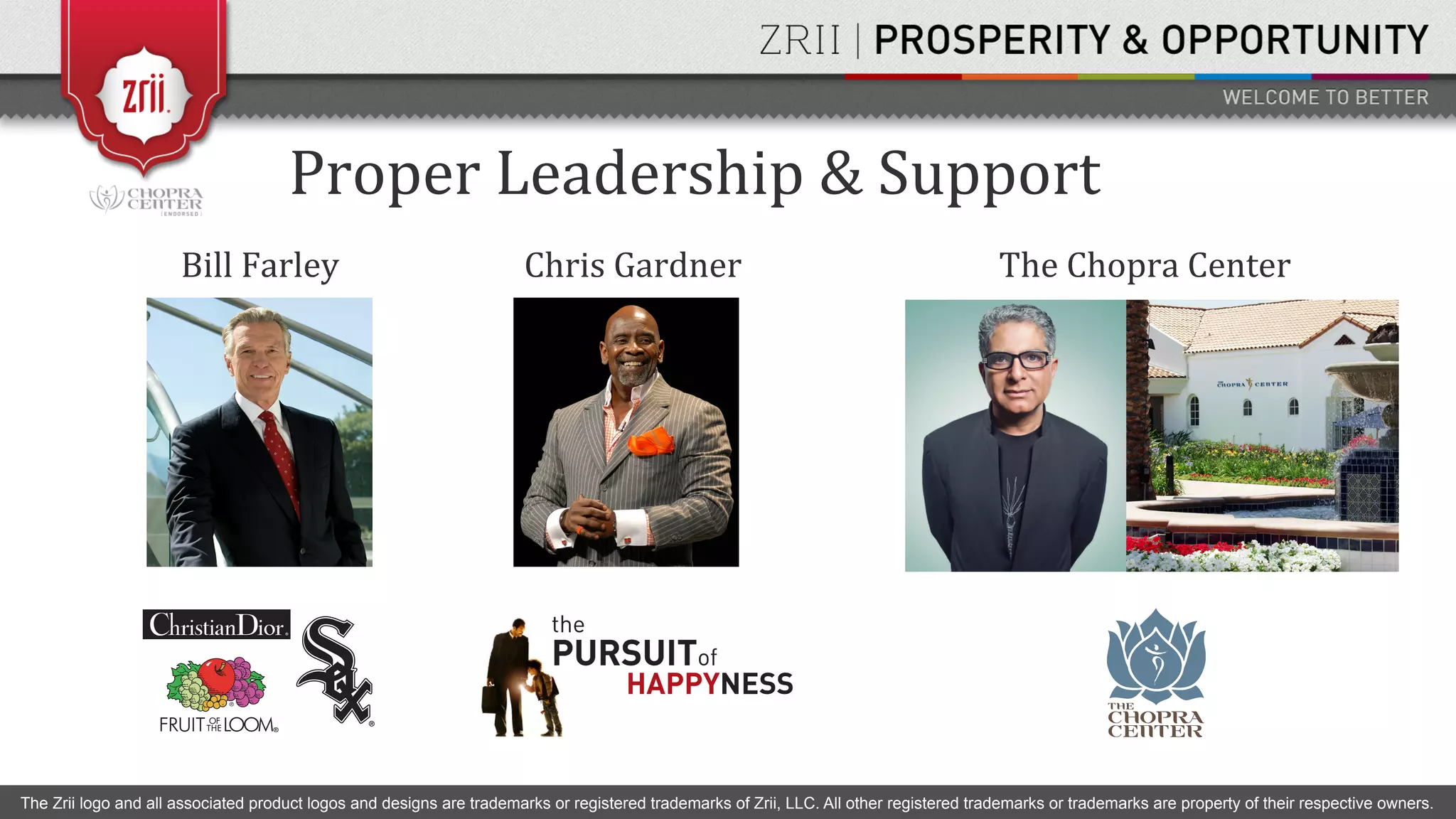 Zrii launching into Asia MArket | PPT