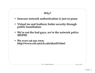 Passwords Found on a Wireless Network | PPT