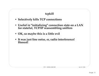 Passwords Found on a Wireless Network | PPT