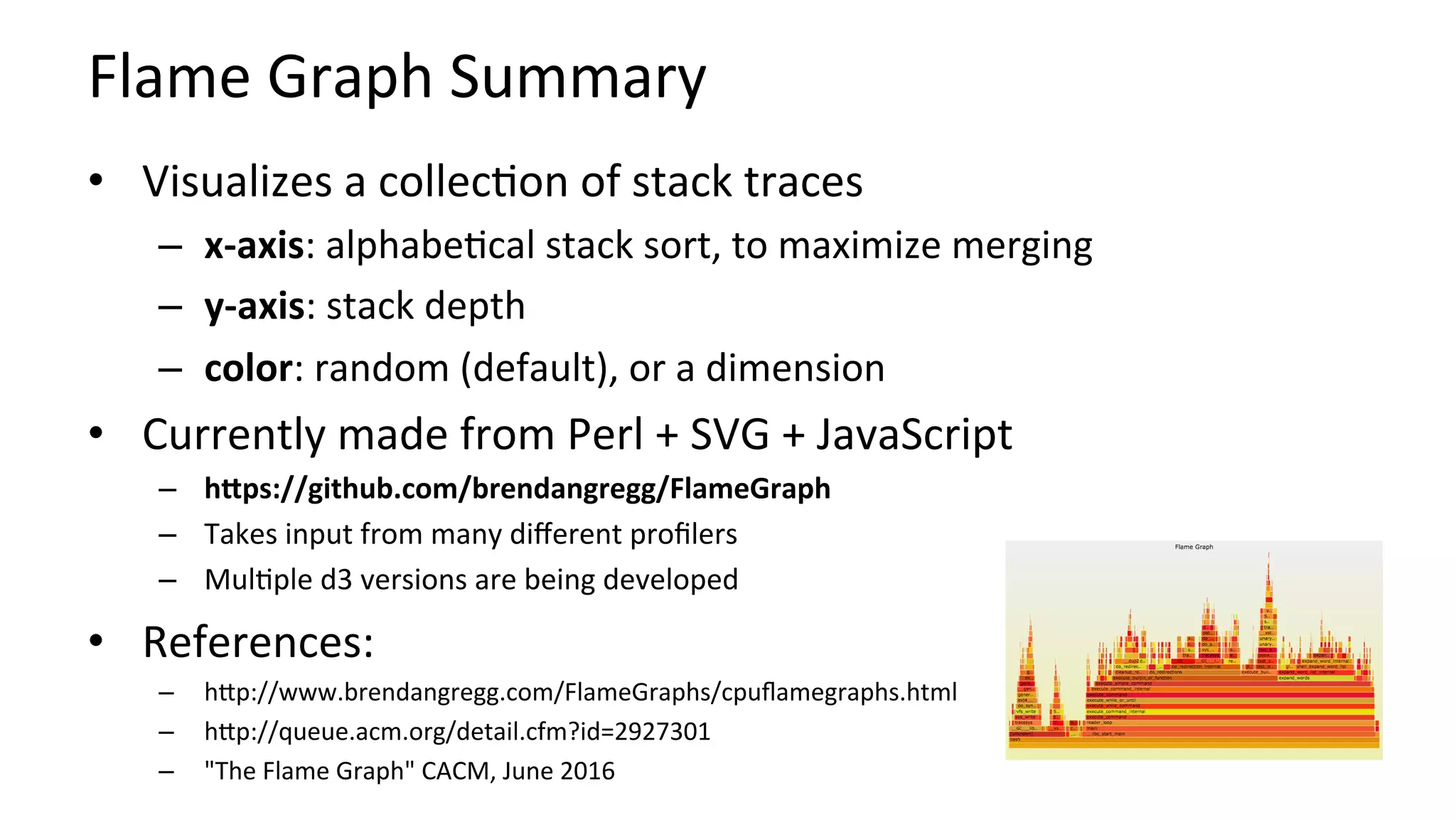 USENIX ATC 2017: Visualizing Performance with Flame Graphs | PDF