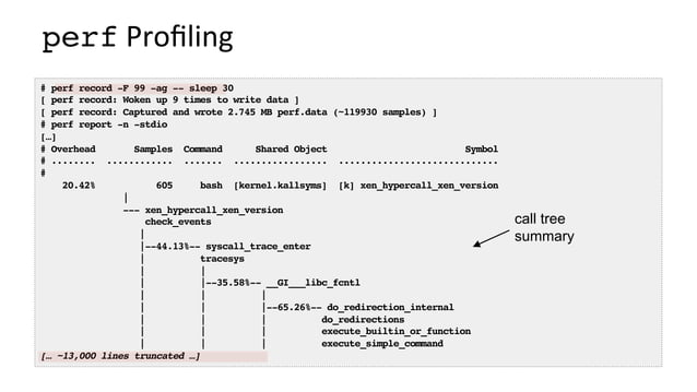 USENIX ATC 2017: Visualizing Performance with Flame Graphs | PPT