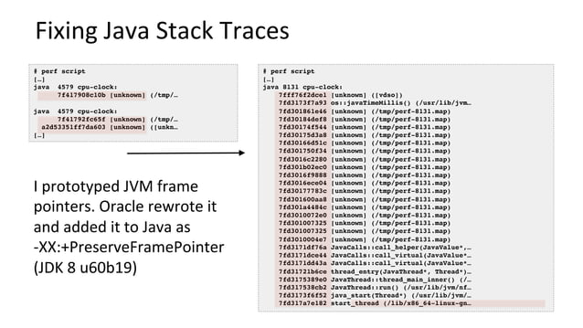 USENIX ATC 2017: Visualizing Performance with Flame Graphs | PPT