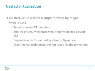 HVX: Virtualizing the Cloud | PPT