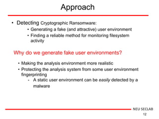 UNVEIL: A Large-Scale, Automated Approach to Detecting Ransomware | PDF