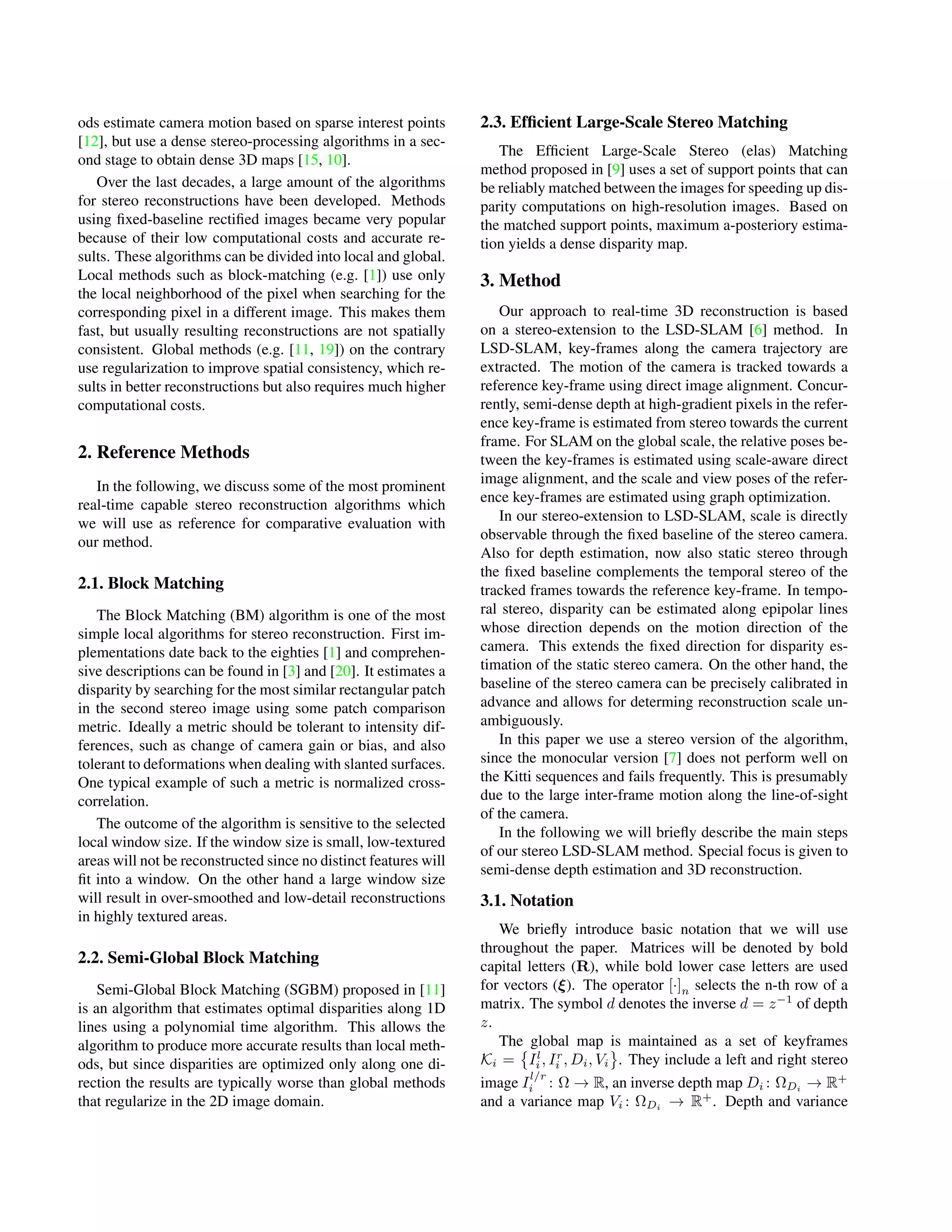 3D reconstruction | PDF