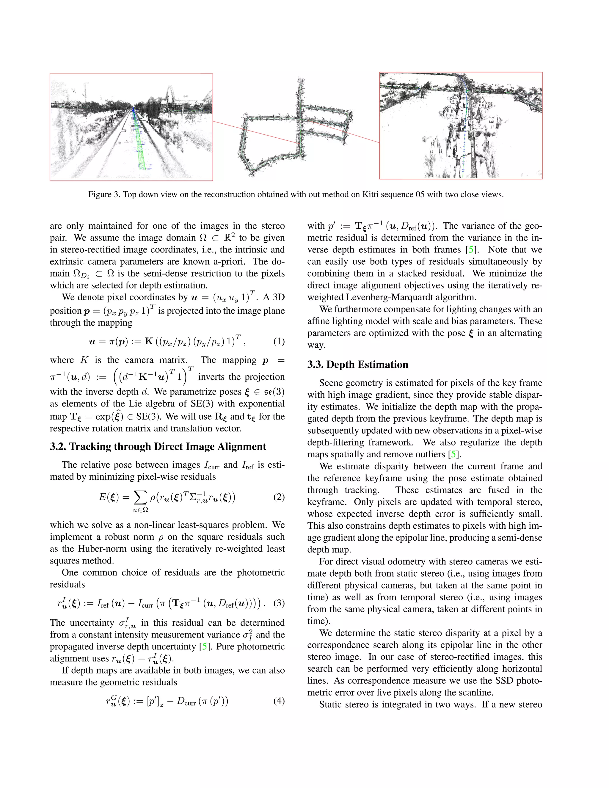 3D reconstruction | PDF