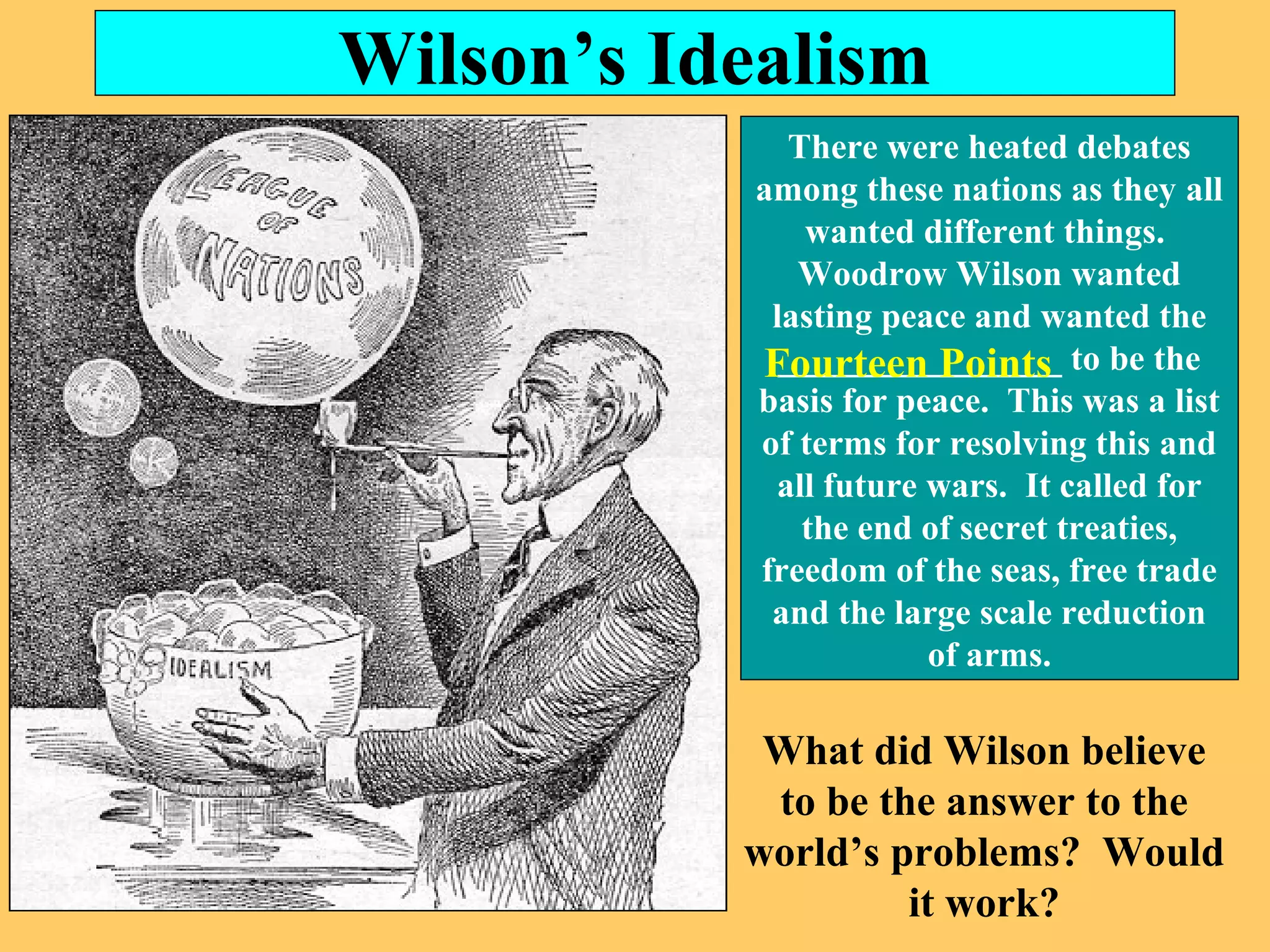 Us enters war and treaty of versailles | PPT