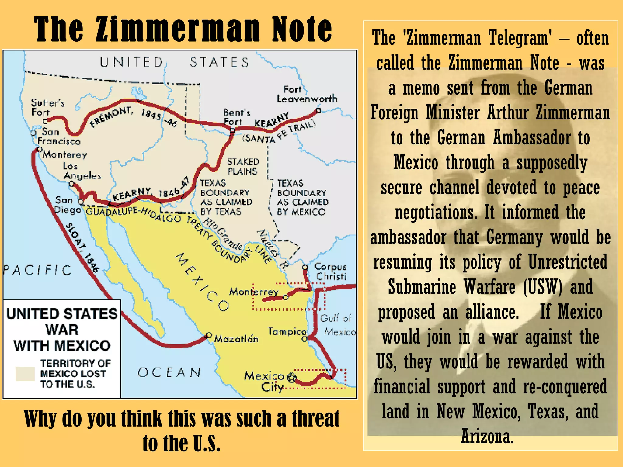 Us enters war and treaty of versailles | PPT