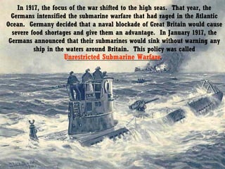 US Enters WWI | PPT