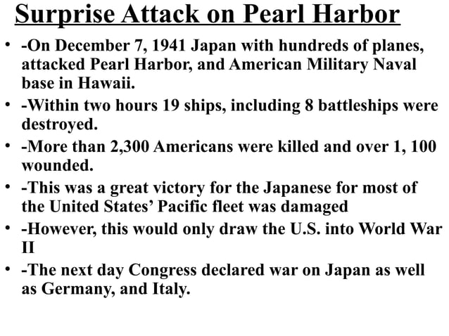 United States Enters WWII 1942-1945 .pptx