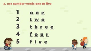 Number Words | PPTX