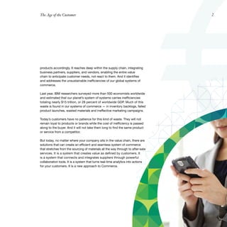 IBM Smarter Commerce | PDF