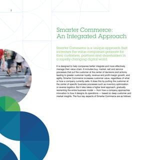 IBM Smarter Commerce | PDF