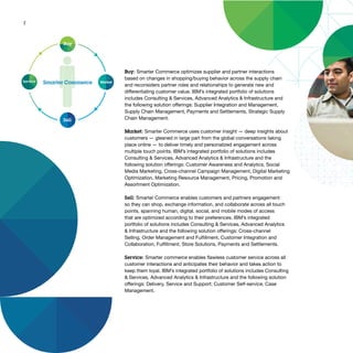 IBM Smarter Commerce | PDF