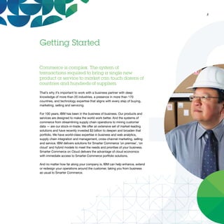 IBM Smarter Commerce | PDF