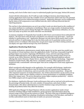 Gabriel consulting whitepaper on enterprise IT for SMB | PDF