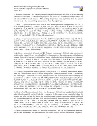 Use of 2 ethoxy(4 h)-3,1-benzoxazin-4-one as a precursor | PDF | Free Download