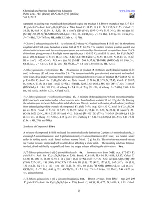 Use of 2 ethoxy(4 h)-3,1-benzoxazin-4-one as a precursor | PDF