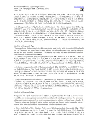 Use of 2 ethoxy(4 h)-3,1-benzoxazin-4-one as a precursor | PDF