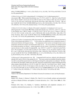 Use of 2 ethoxy(4 h)-3,1-benzoxazin-4-one as a precursor | PDF