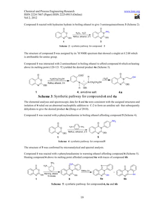 Use of 2 ethoxy(4 h)-3,1-benzoxazin-4-one as a precursor | PDF