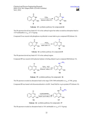 Use of 2 ethoxy(4 h)-3,1-benzoxazin-4-one as a precursor | PDF